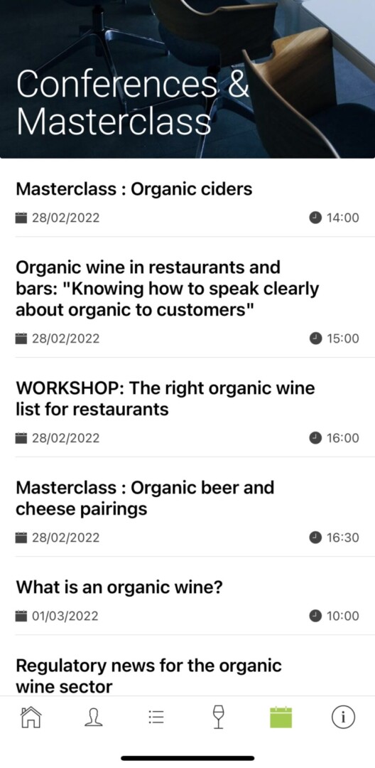 Millésime Bio 2023 全球有機葡萄酒及酒精飲料展覽會 - WineNow