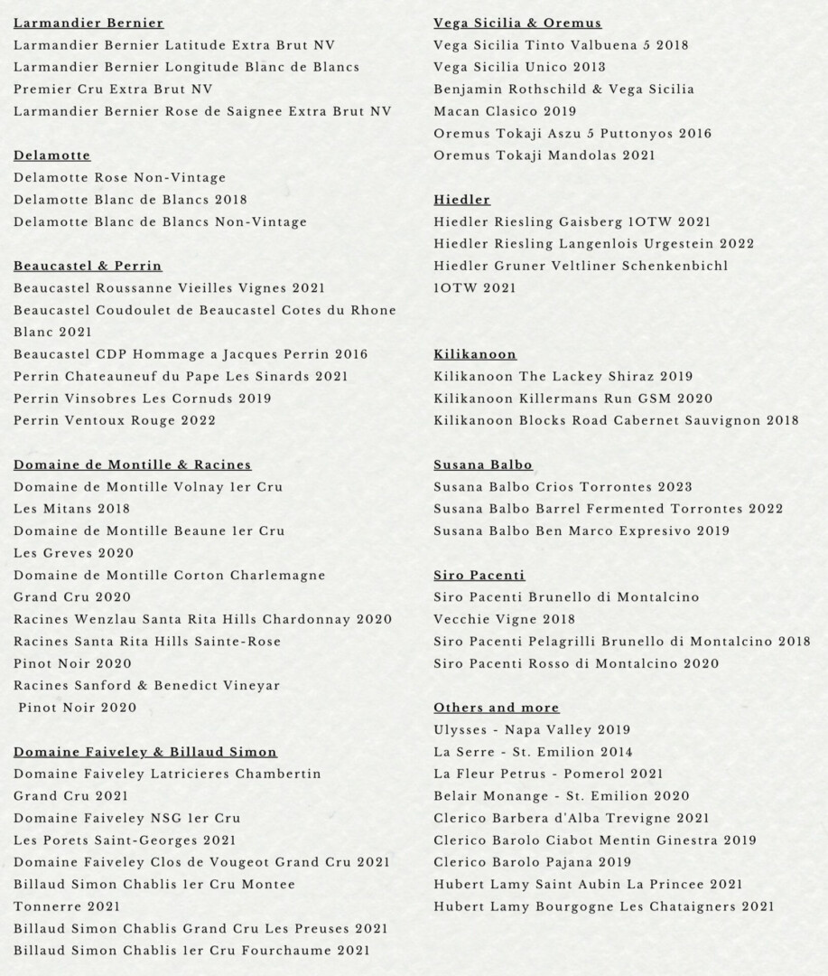 Altaya Wines 年度品鑒會 2024 - WineNow