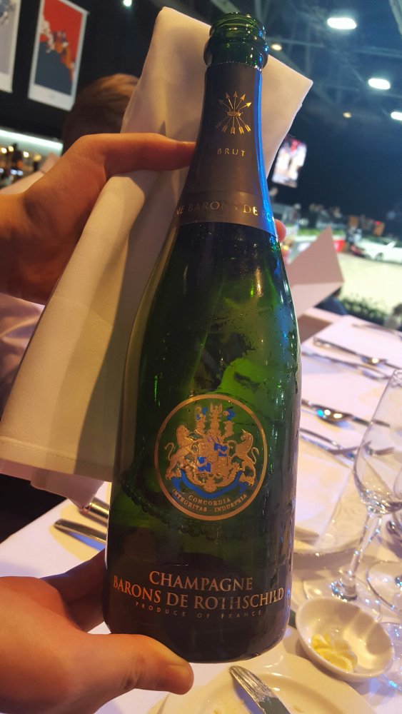 Hong Kong Longines Masters X Champagne Barons de Rothschild - WineNow