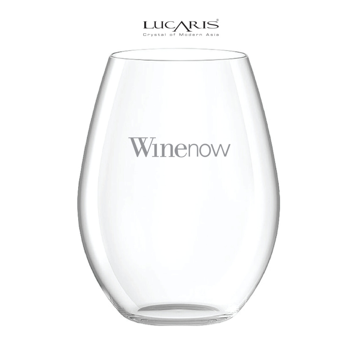 Lucaris Lavish Stemless Crystal Wine Glass 620ml (送獨家斜孭袋) - WineNow